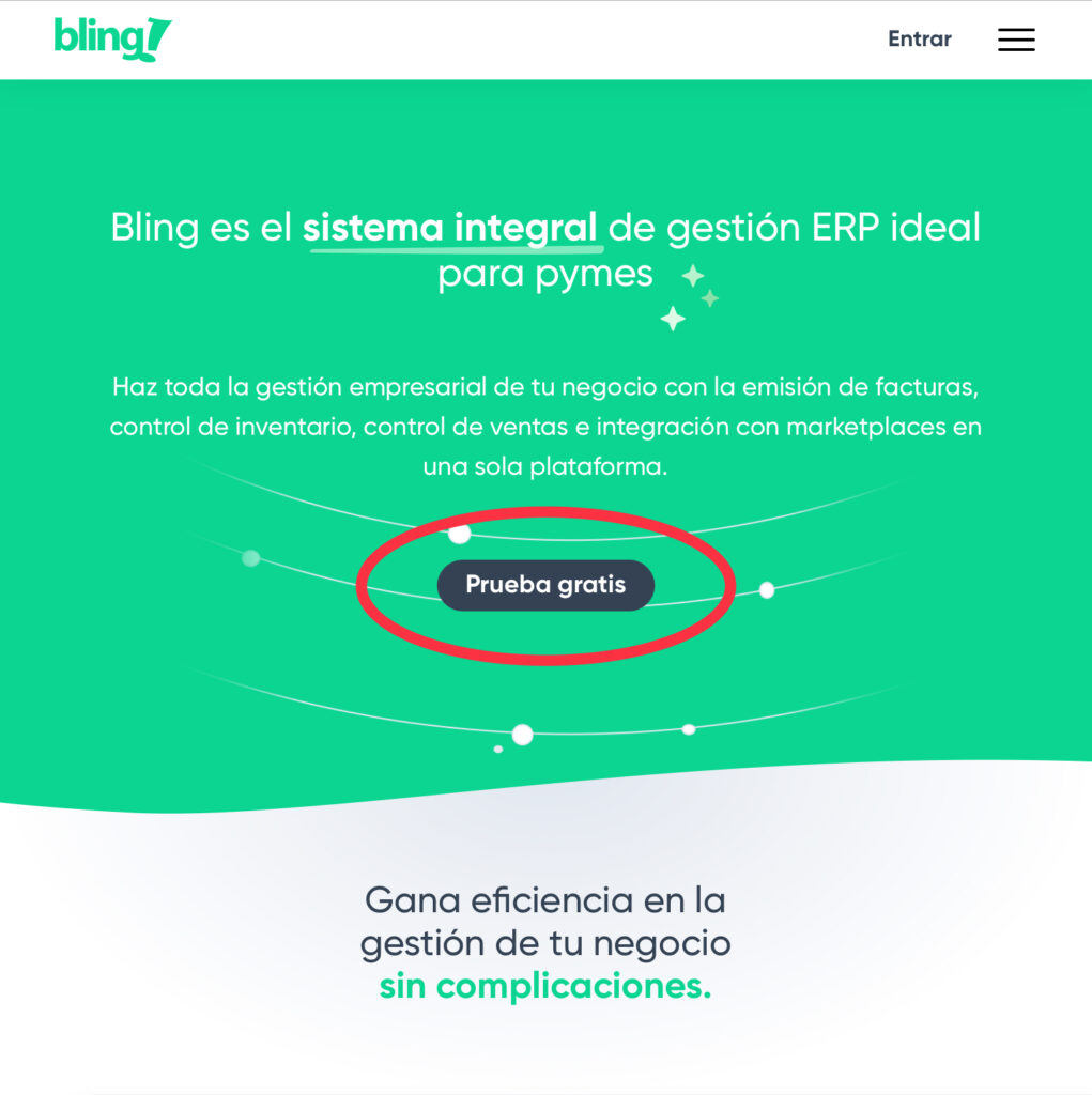 ¿Cómo contratar Bling? Paso a paso con imágenes