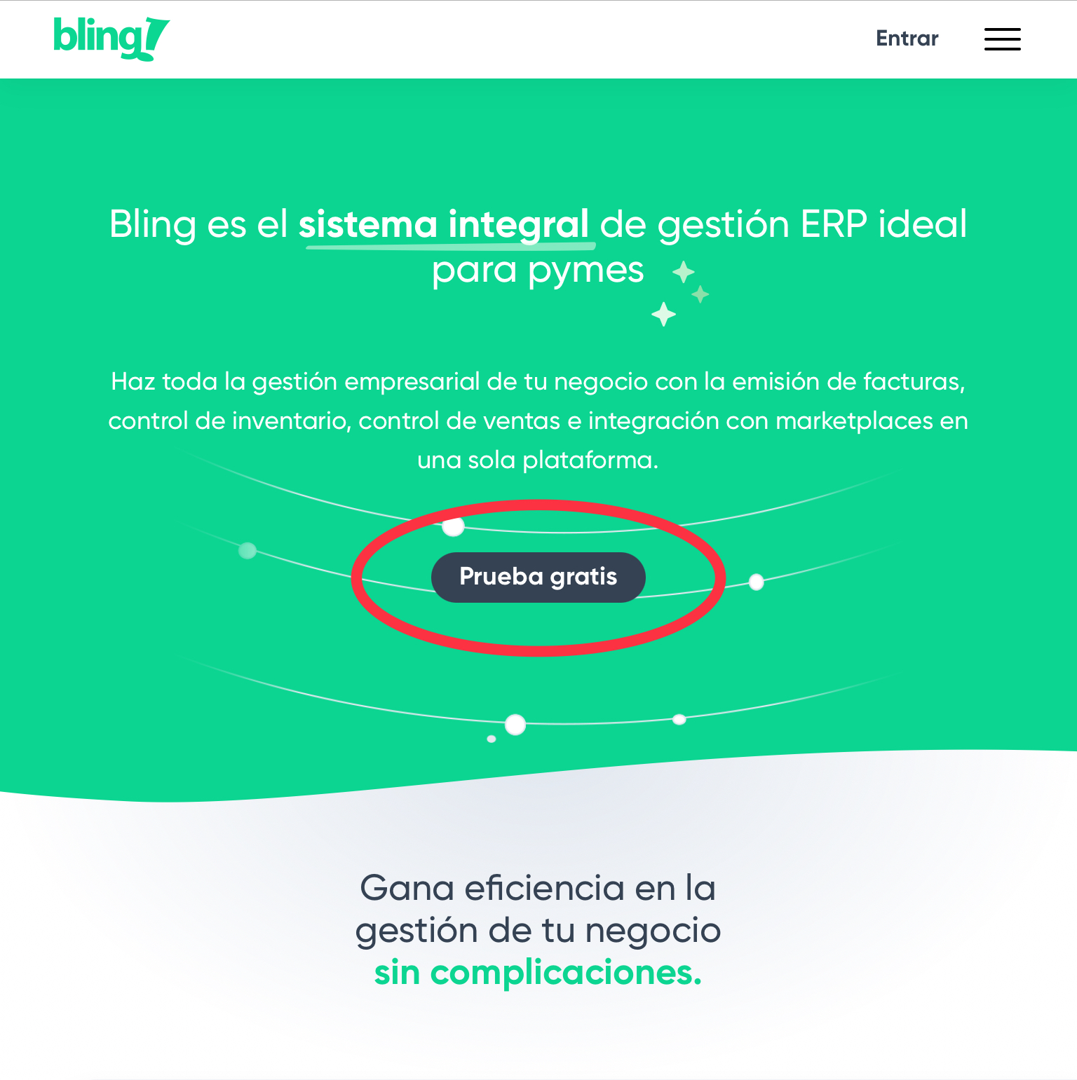 ¿Cómo contratar Bling? Paso a paso con imágenes